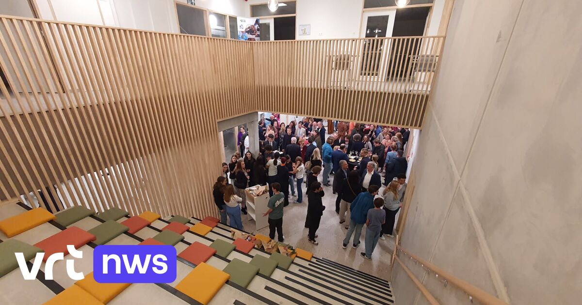 Nieuw schoolgebouw zonder klassen voor GO! Technisch Atheneum Halle ... Nieuw schoolgebouw zonder klassen voor GO! Technisch Atheneum Halle ...