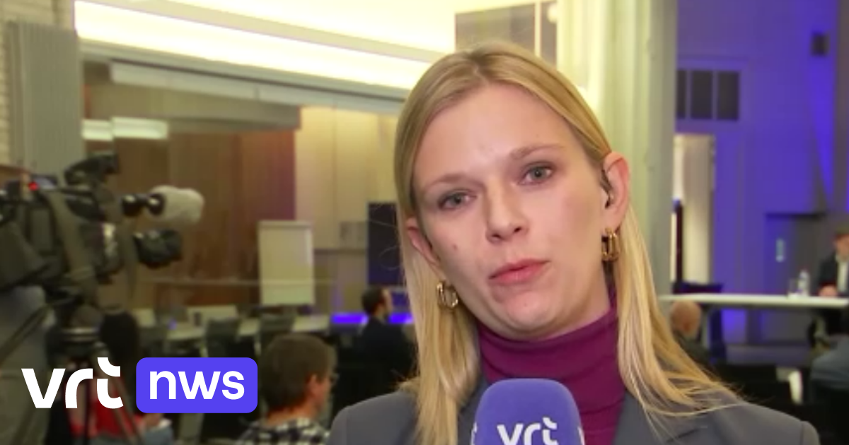 VRT NWS-journalist Anne Vanrenterghem: "De onvrede binnen Open VLD is ...