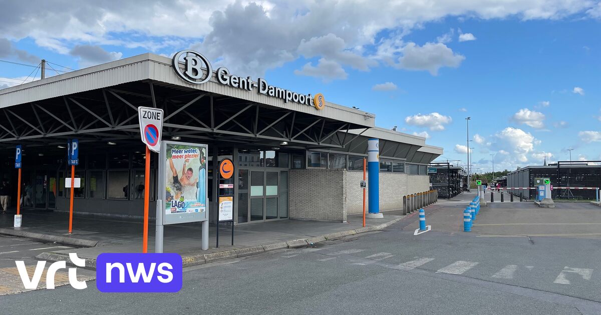 Station Gent-Dampoort weer open na melding verdacht pakket | VRT NWS ...