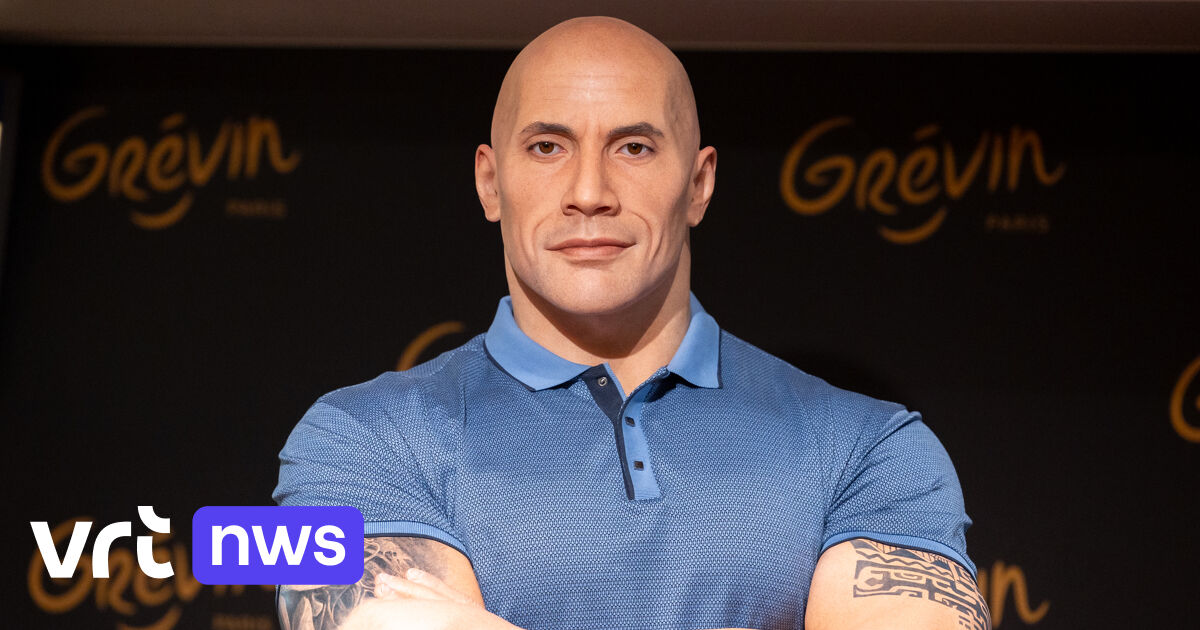 Museum in Parijs belooft te lichte huidskleur wassen beeld The Rock aan ...
