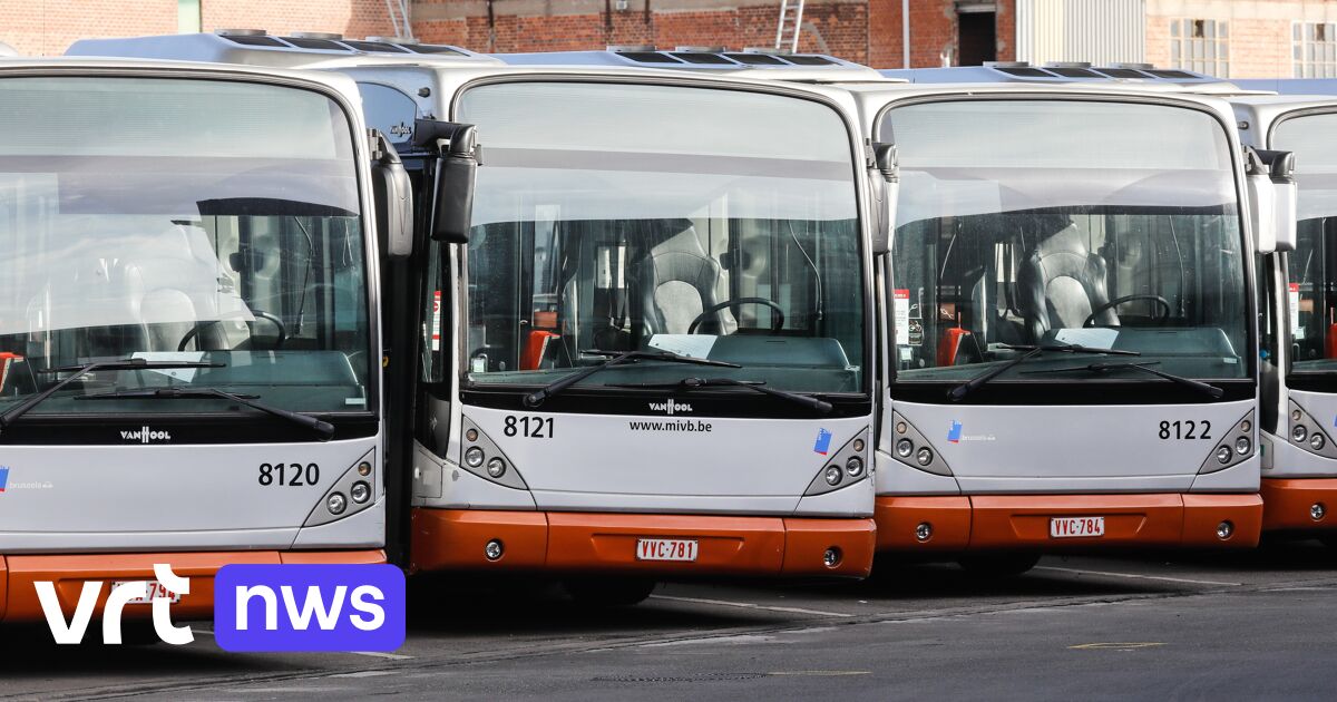 Veel hinder bij MIVB in Brussel door acties Internationale Vrouwendag ...