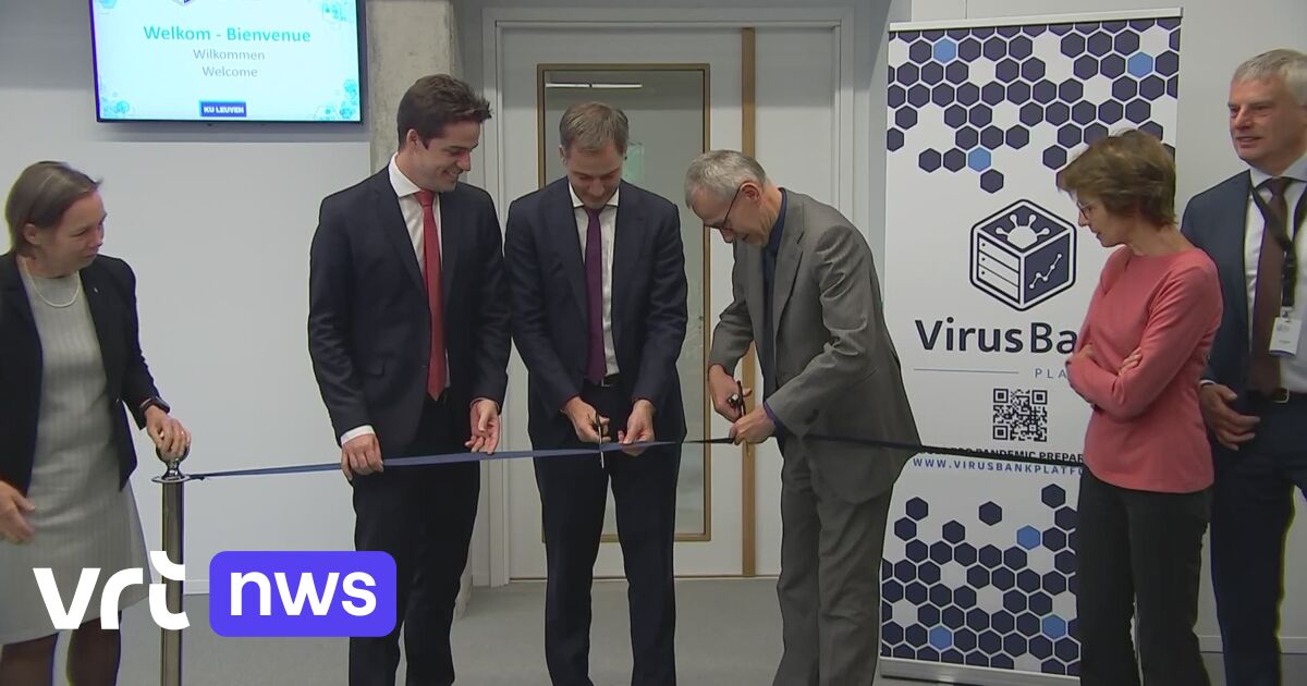 La banque de virus de la KU Leuven créée pour mieux se protéger contre ...