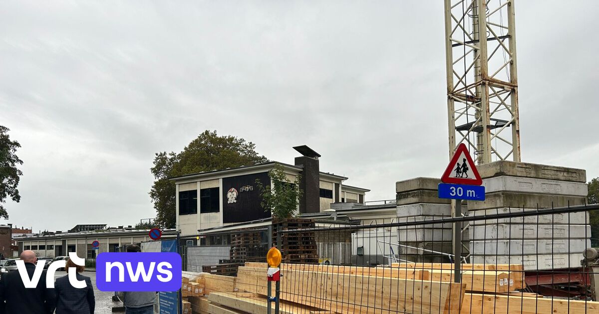 Antwerpse kinderopvang Kadee krijgt gloednieuw gebouw voor 144 kinderen ...