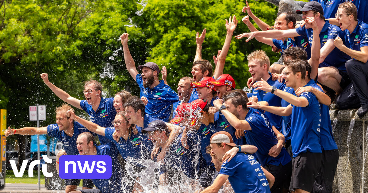 Belgians win Solar Challenge, the World Solar Car Championships, for ...