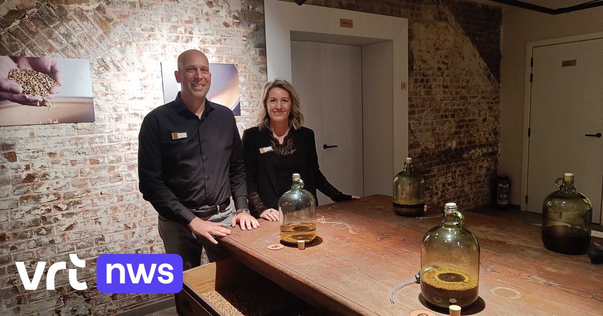 Distilleerderij De Korhaan in Hechtel-Eksel opent virtueel museum | VRT ...