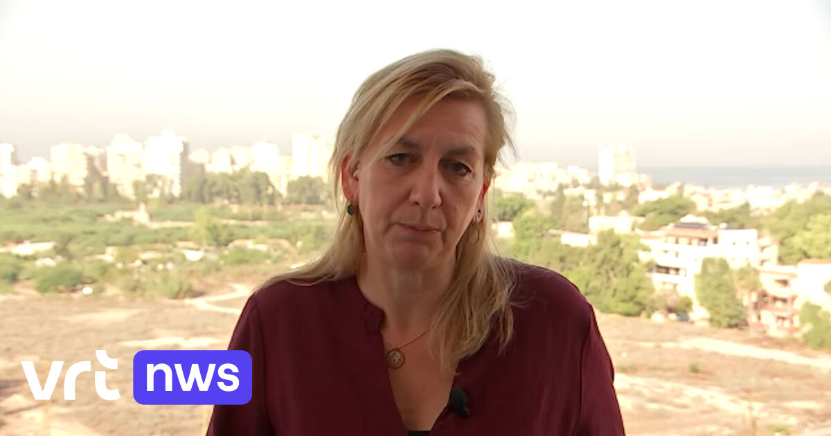 Inge Vrancken vanuit Libanon: "Niet Libanese politiek of leger, maar ...