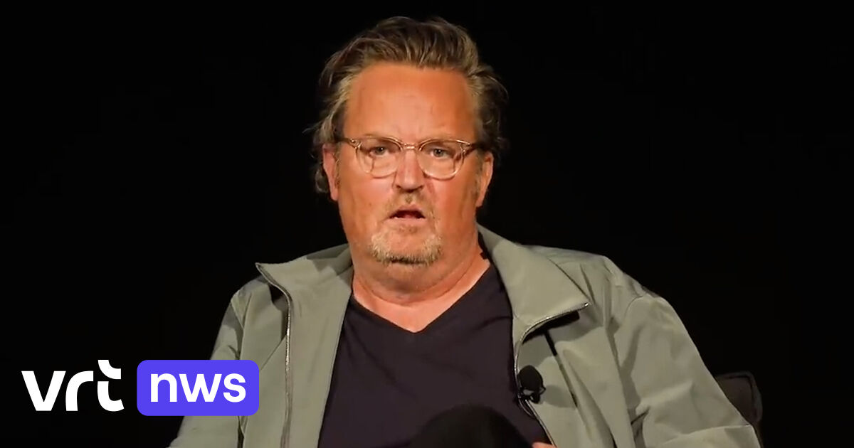 Afscheid van Matthew "Chandler" Perry: "Ik wil herinnerd worden als ...