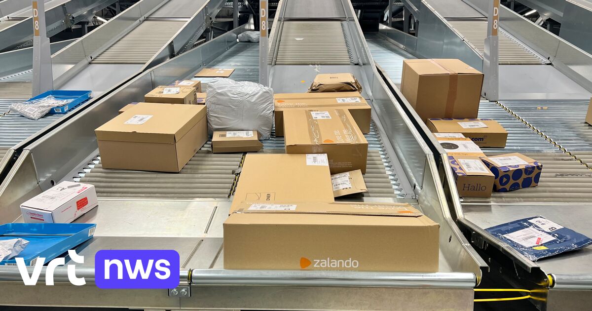 Bpost Antwerpen X verdubbelt capaciteit met nieuwe sorteermachine: "Kan ...