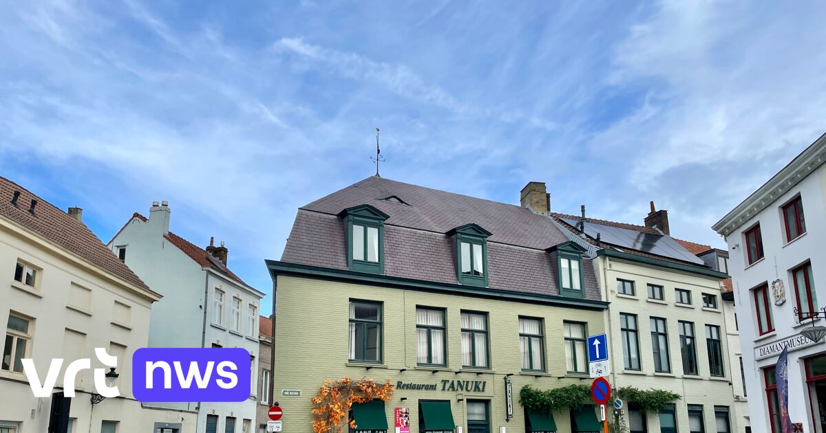 Chef van restaurant Tanuki in Brugge weigert zonnepanelen weg te halen ...