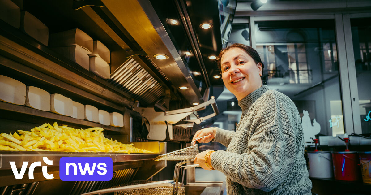 Gurbet van frituur De Lange Friet uit Gent eet elke dag frietjes ...
