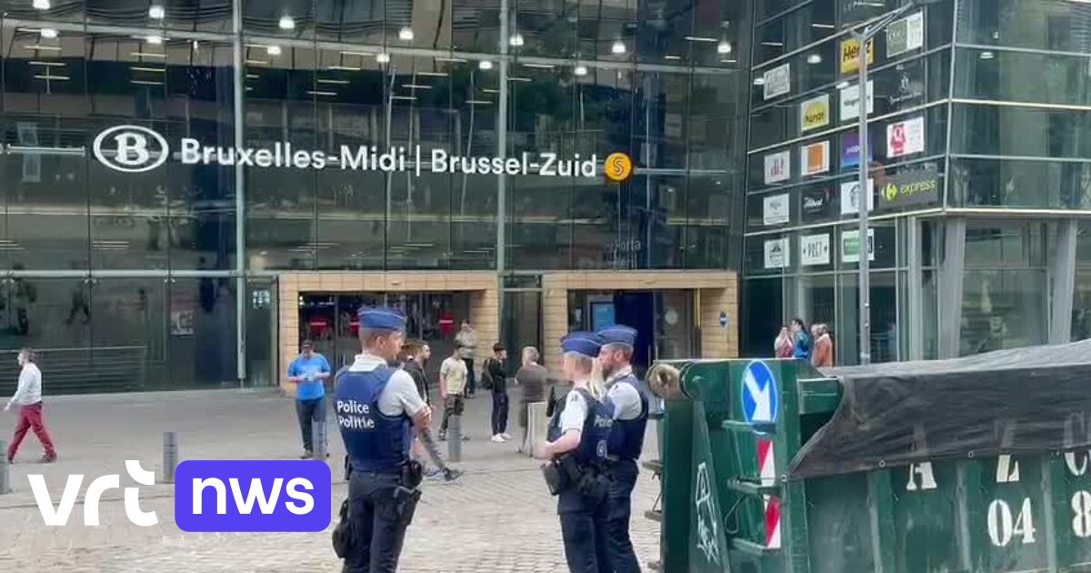 Beloofde politiekantoor Zuidstation laat op zich wachten | VRT NWS: nieuws