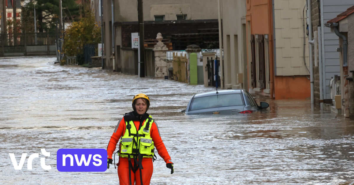 Opnieuw code rood in Frankrijk: "historische wateroverlast" in Pas-de ...