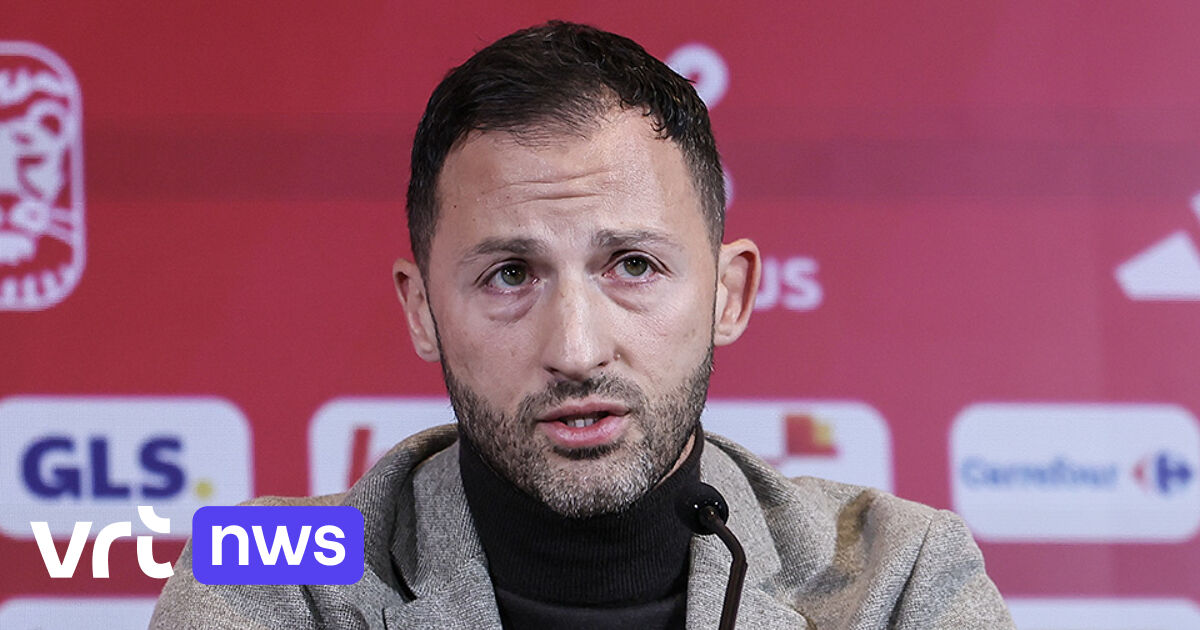 National team coach names squad for games against Serbia and Azerbaijan ...