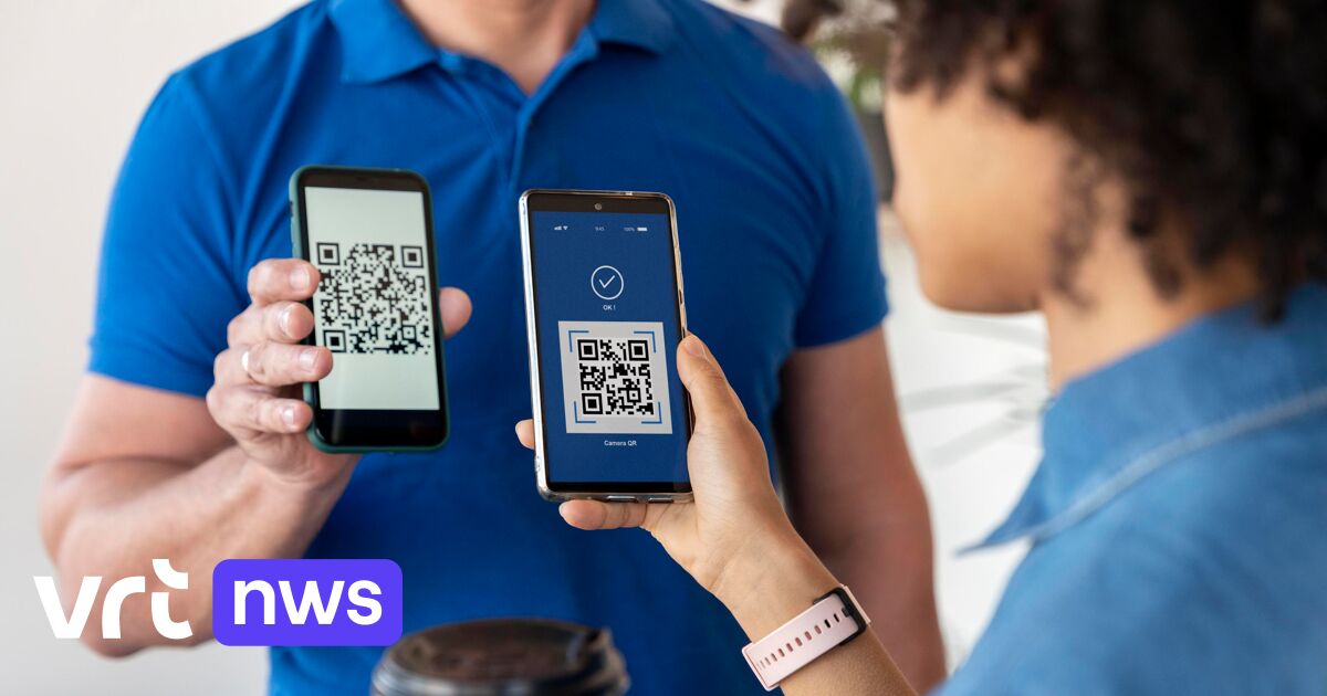 Digitaal betalen is populair: hoe doe je dat veilig met QR-codes? | VRT ...