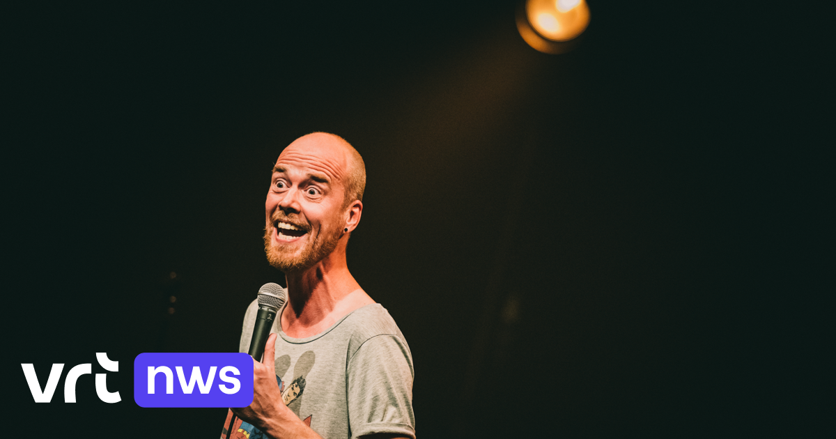 Stand-upcomedian Steven Mahieu stelt nieuwe tournee uit omdat "mentale ...