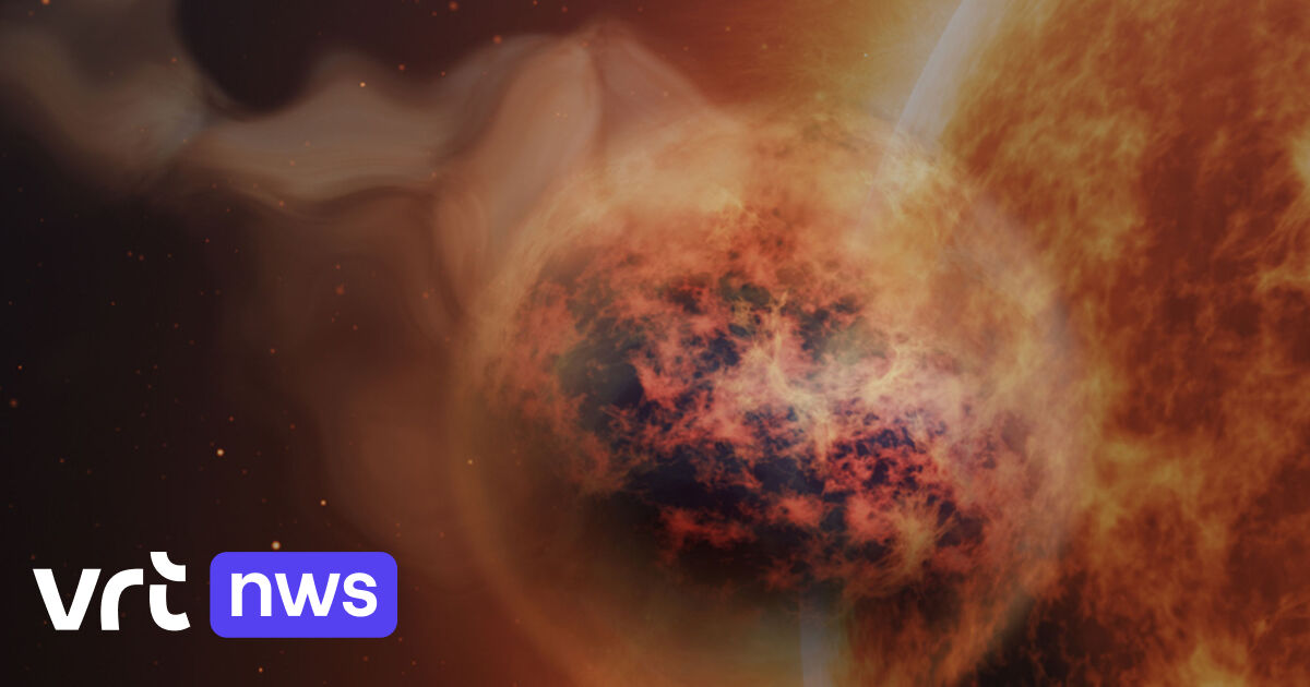 Wetenschappers van KU Leuven ontdekken zandwolken op exoplaneet WASP ...