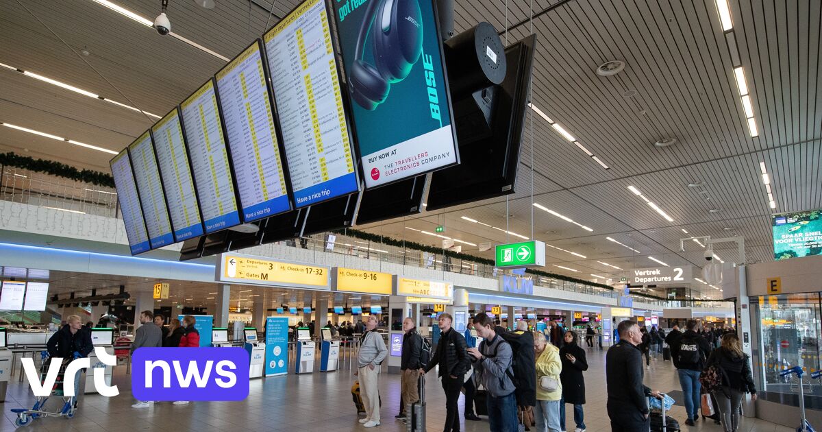 Air traffic control strike sorted, flights return to normal | VRT NWS: news