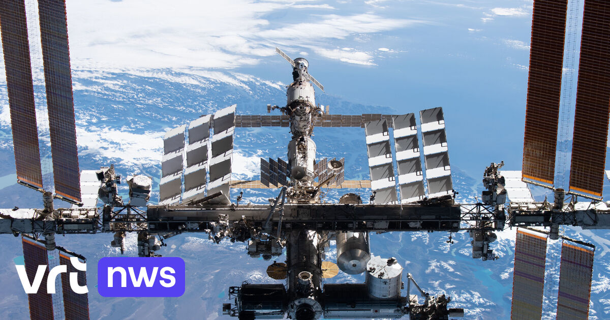 Internationale ruimtestation ISS bestaat 25 jaar: VRT NWS blikt terug ...
