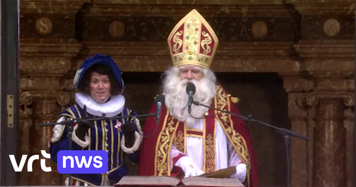 Sinterklaas komt aan in Antwerpen: zijn er dit jaar stoute kinderen ...