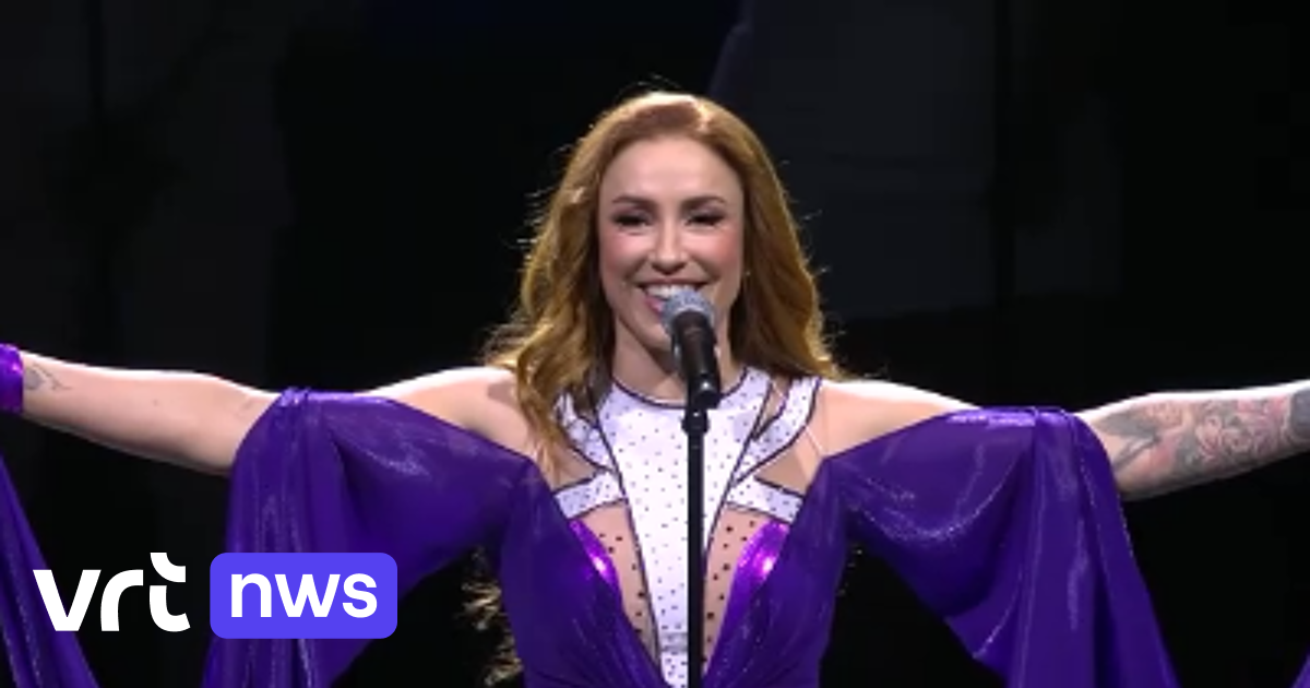 Natalia in Lotto Arena: "Welkom op mijn 20e verjaardag" | VRT NWS: nieuws