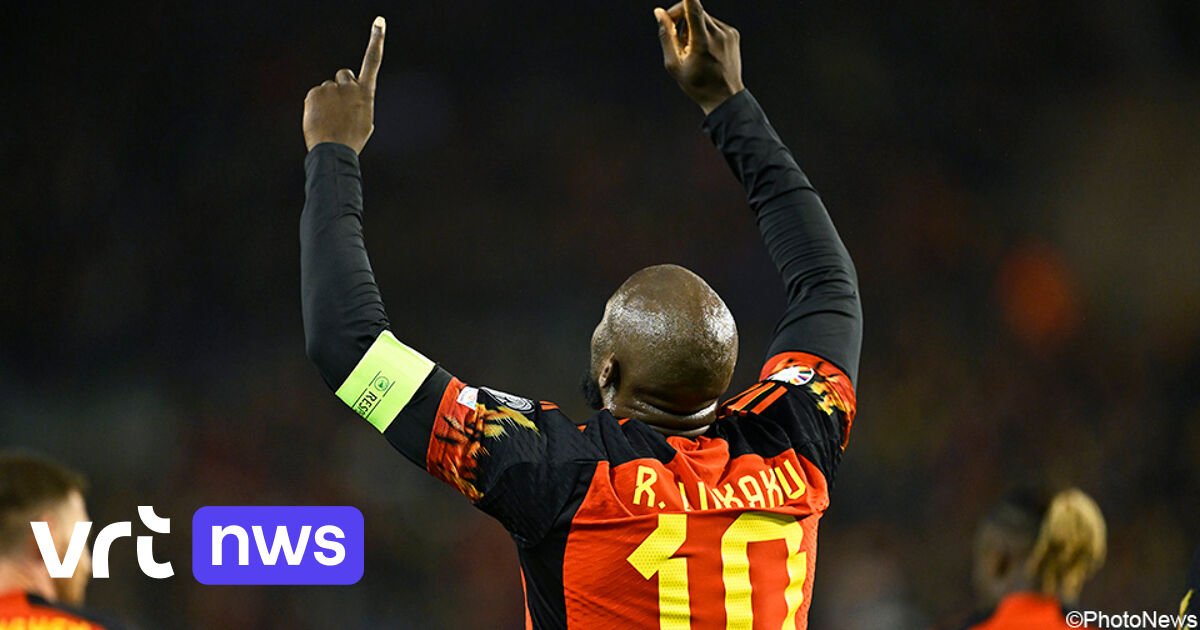 5-0! Rode Duivels winnen laatste kwalificatiematch en trekken als ...