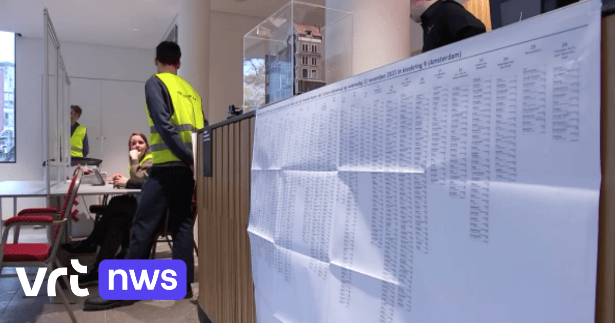 Nederlandse kiezers kunnen hun stem uitbrengen op opmerkelijke locaties ...