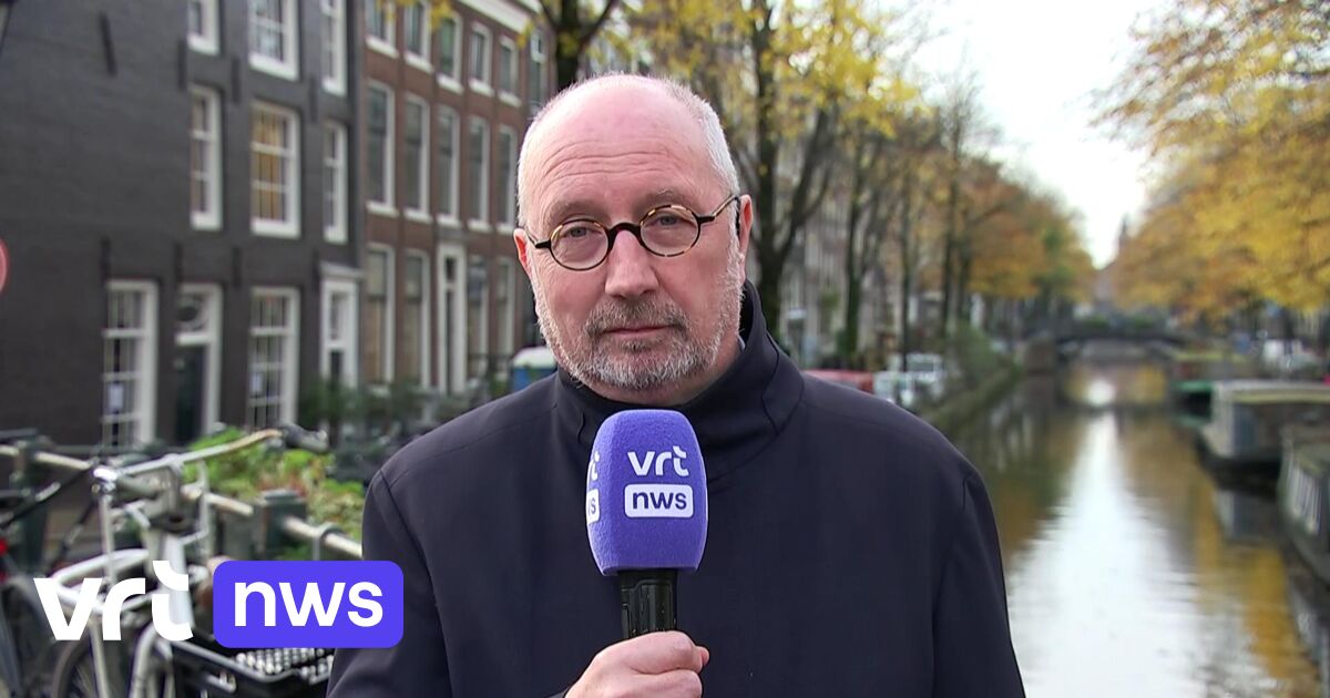 Ivan Ollevier in Amsterdam: "Deze verkiezingen slaan toch wel alles ...