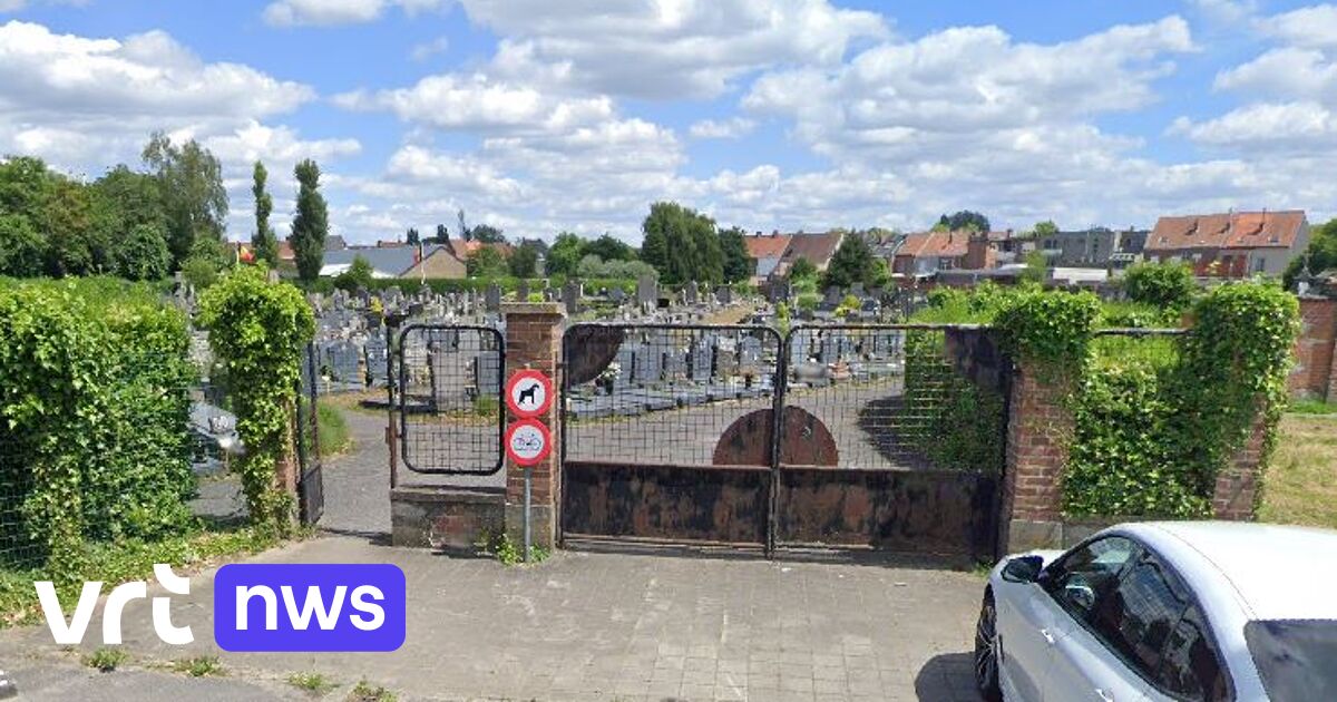 Begraafplaats aan Zandputstraat Menen wordt oase van stilte en groen: deel van de graven ...