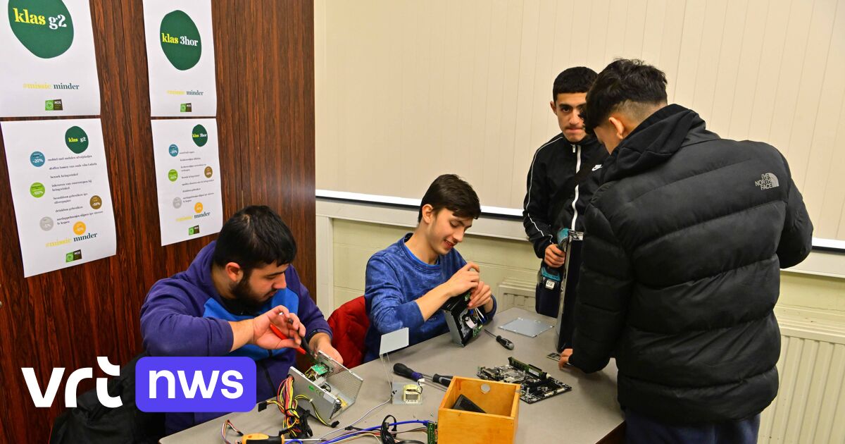 Leerlingen VIBO Sint-Barbara in Beringen werken mee aan #MissieMinder ...