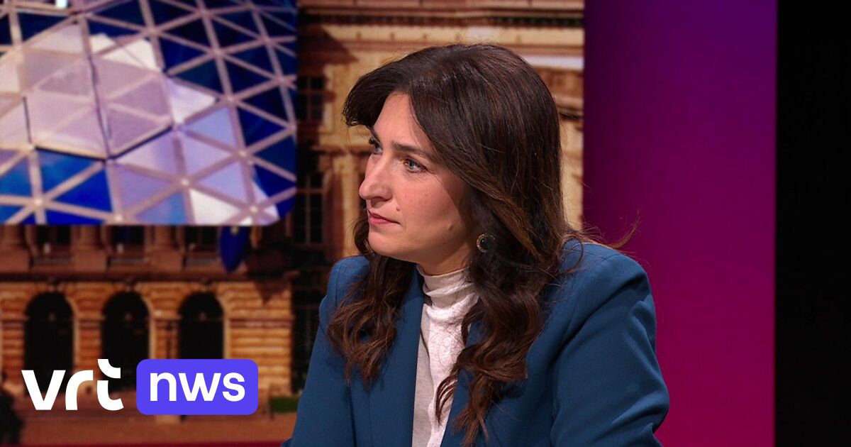 Isabel Albers in discussie met Zuhal Demir over regering N-VA - Vlaams ...