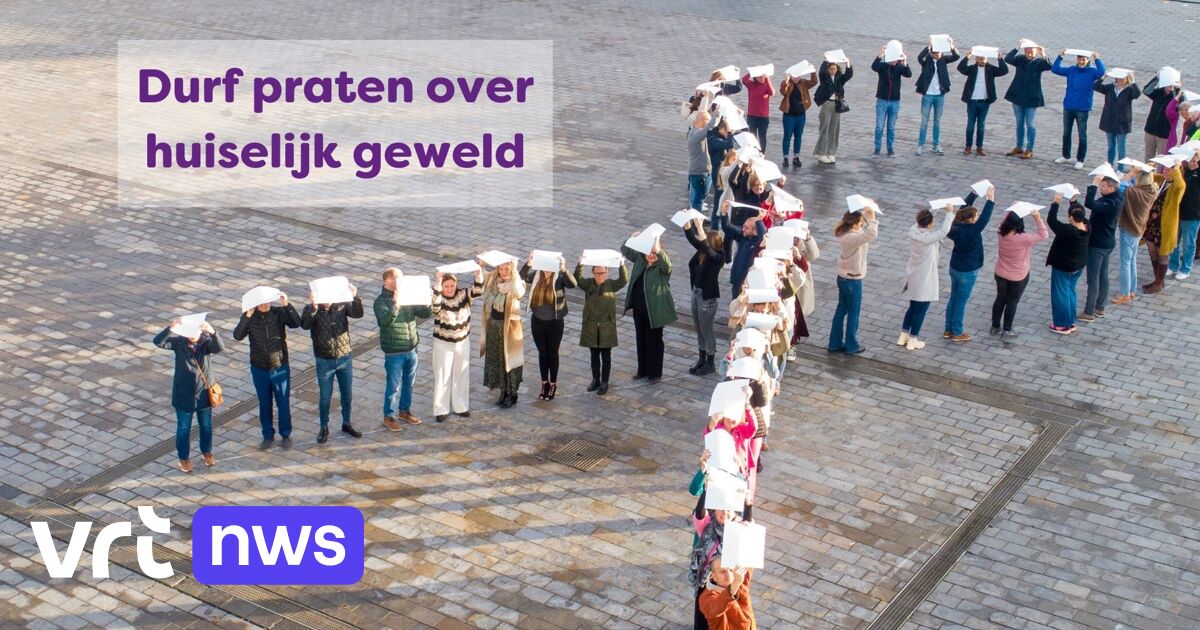 Stad Lommel start campagne tegen huiselijk geweld | VRT NWS: nieuws