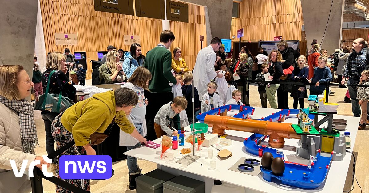 Dag van de Wetenschap in Antwerpen ontvangt veel enthousiaste ...