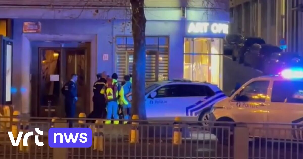 Beelden duiken op van schietpartij op de Gulden Vlieslaan in Brussel, motief nog niet duidelijk ...