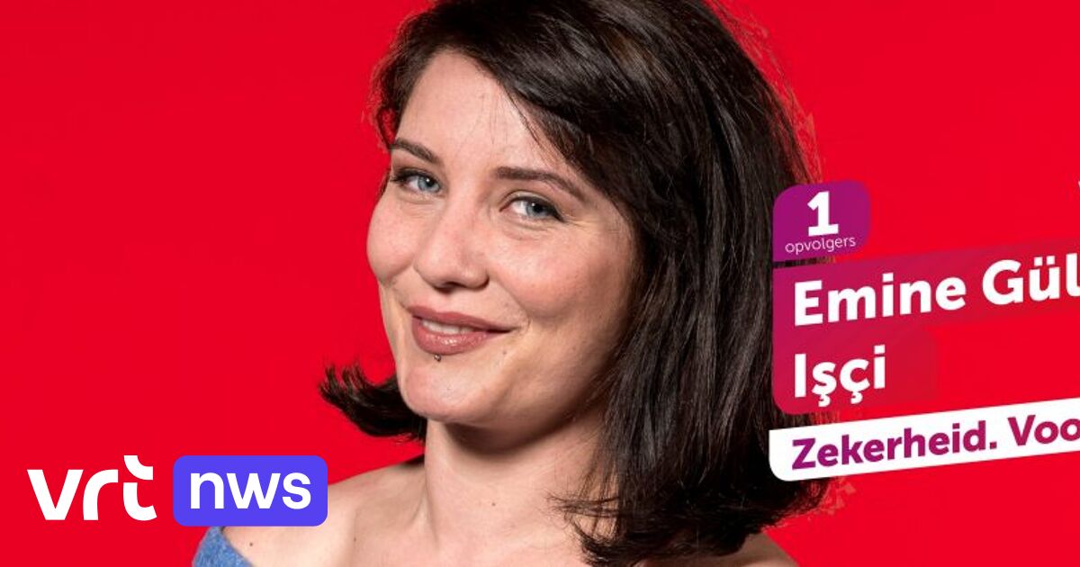 Gentse Emine Gül Isçi volgt Conner Rousseau op als Vlaams Parlementslid ...