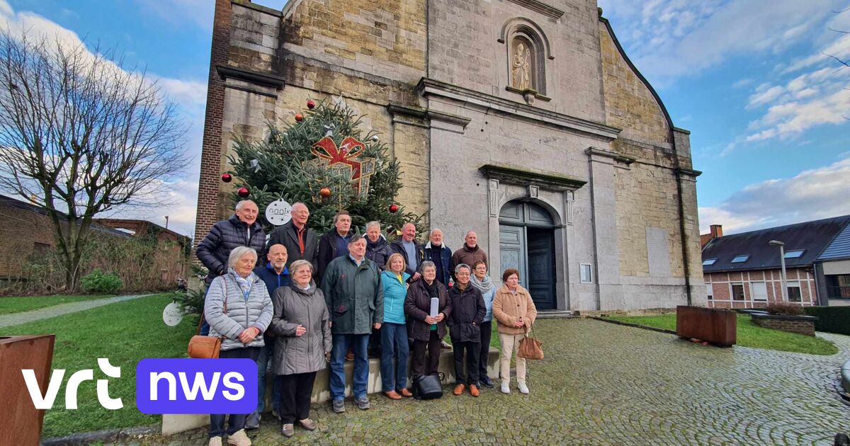 Misviering in het dialect op kerstavond in de kerk van Gooik | VRT NWS ...