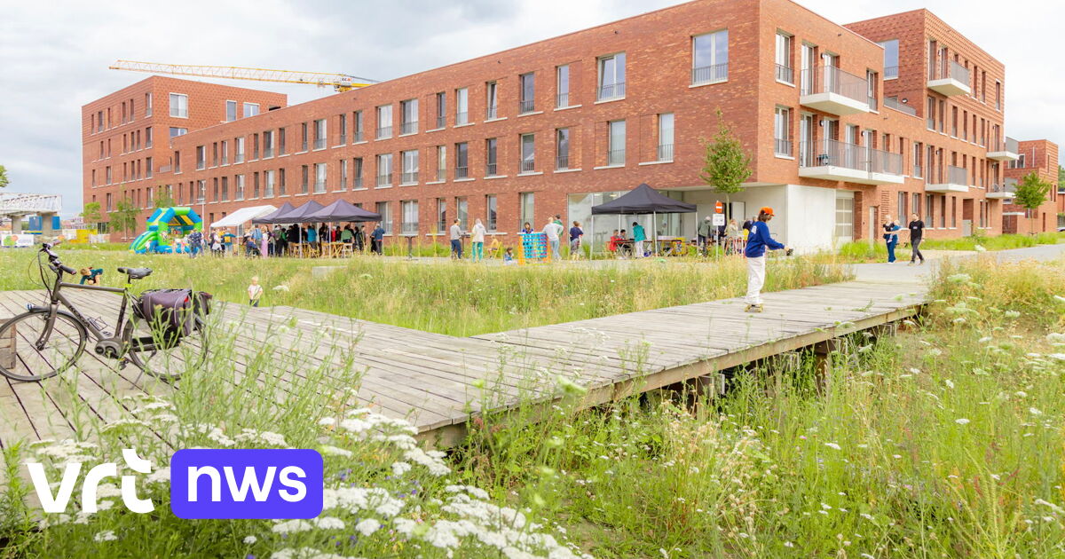 Woonwijk Minerve in Edegem is meest duurzame en klimaatbestendige buurt ...