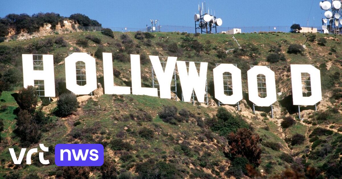 Van tijdelijke constructie tot iconische plek: beroemde "Hollywood ...