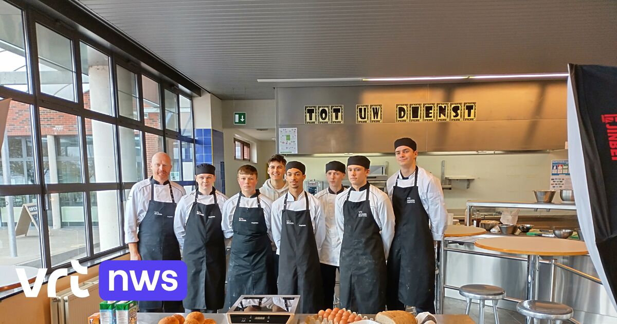 Leerlingen VTI Spijker Hoogstraten bedenken recepten met broodresten om ...