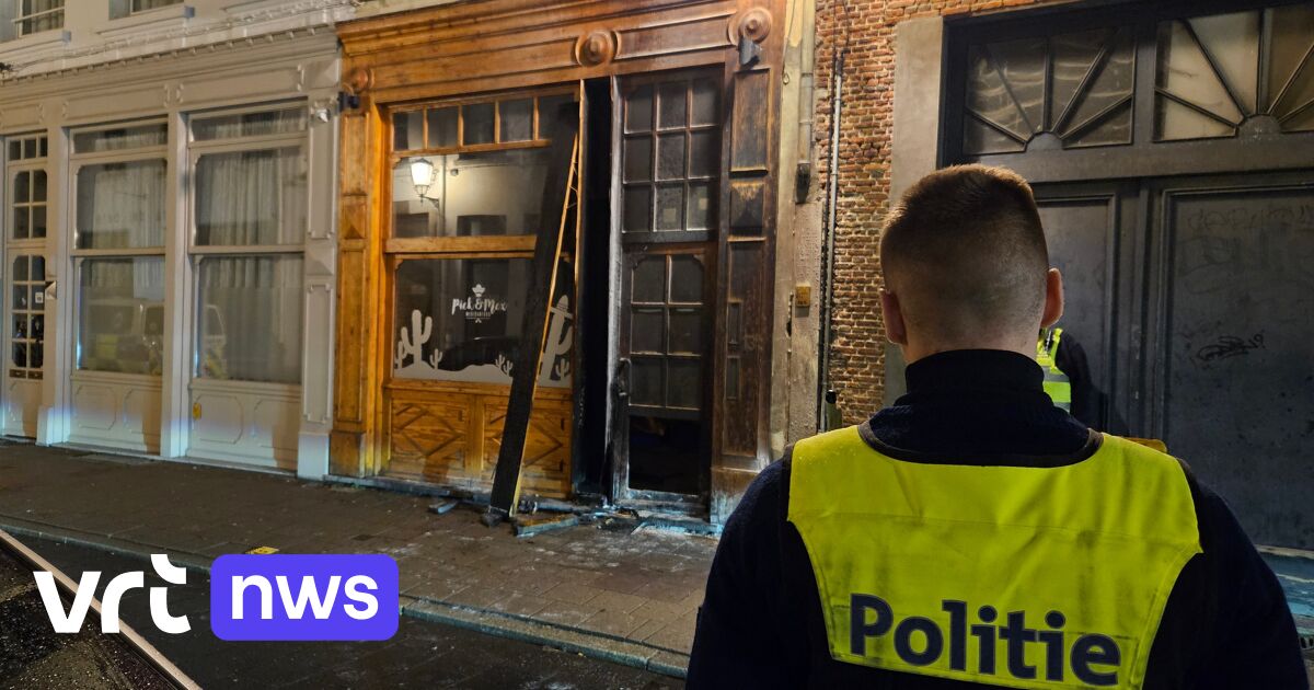 Nederlander (22) krijgt 4 jaar cel voor aanslag tegen Mexicaans restaurant in Antwerpen | VRT ...