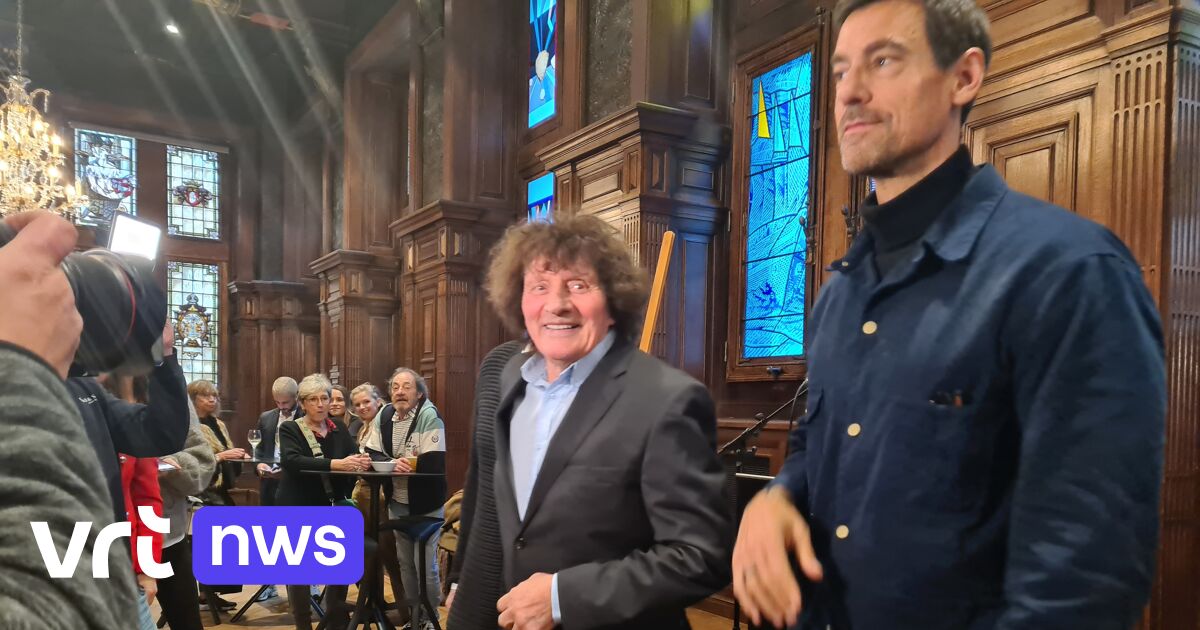 Basketballegende Willy Steveniers viert 85e verjaardag met eerbetoon in ...