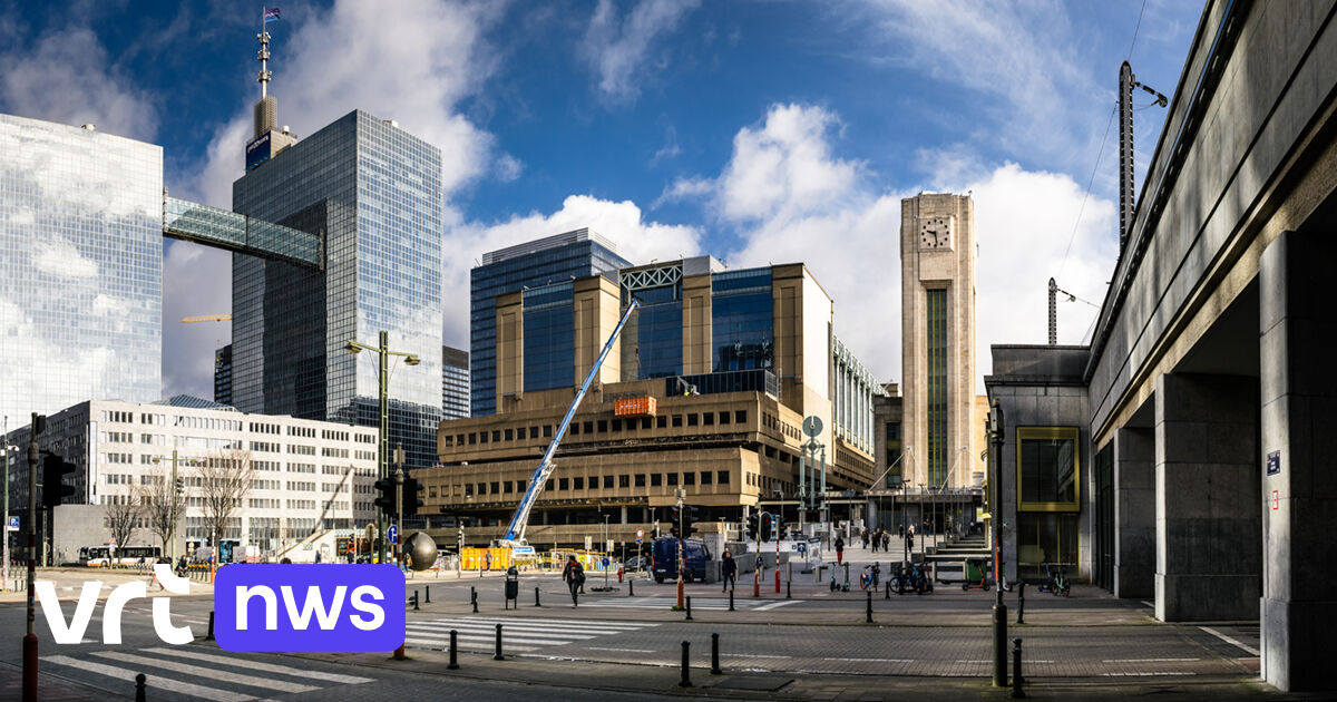 Werken Metro 3 liggen nu ook stil aan Noordstation: "Te hoog ...