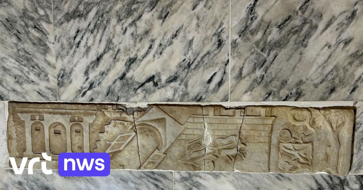 Gezin uit Herzele niet vervolgd voor gestolen artefact uit Pompeï | VRT ...