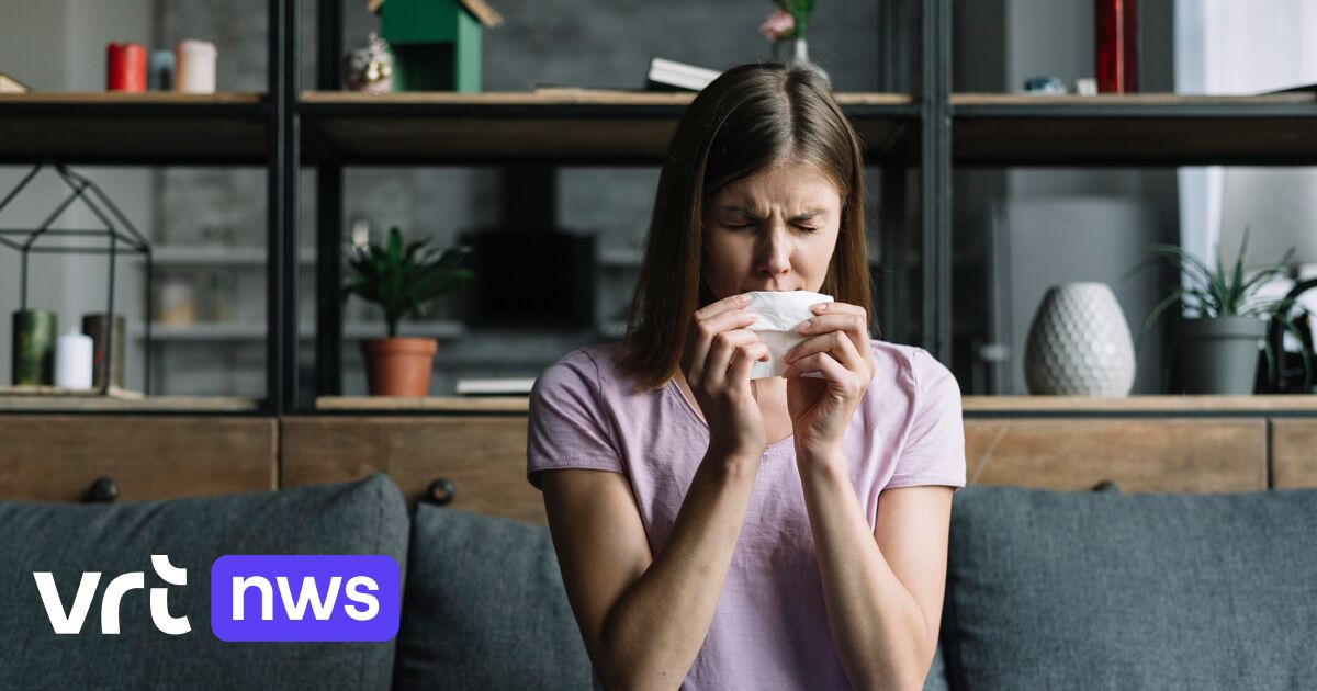 Warning level for respiratory infections raised to Code Orange | VRT ...