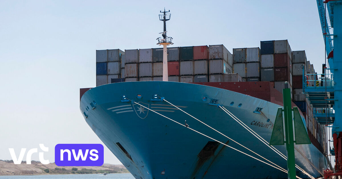 Containergiganten Maersk en Hapag-Lloyd houden al hun schepen richting ...