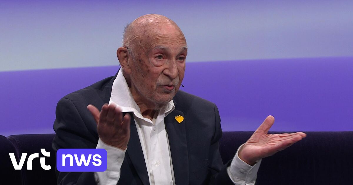 Holocaust-overlever Gronowski: "Het leven van élk kind is evenwaardig ...