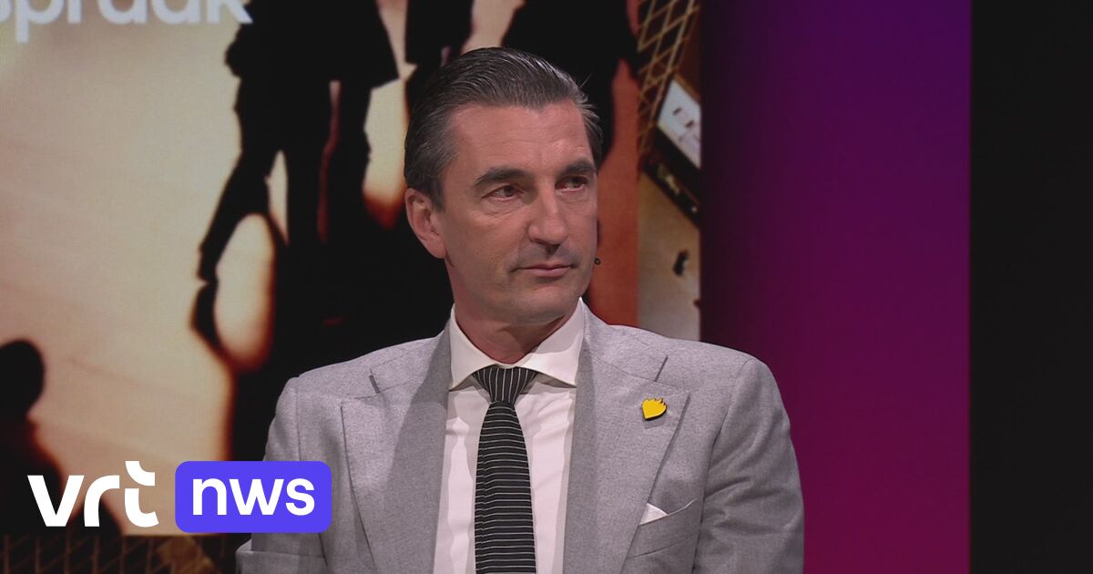 Advocaat Kris Luyckx: "20 minuten na ontslag Van Quickenborne kreeg ik ...