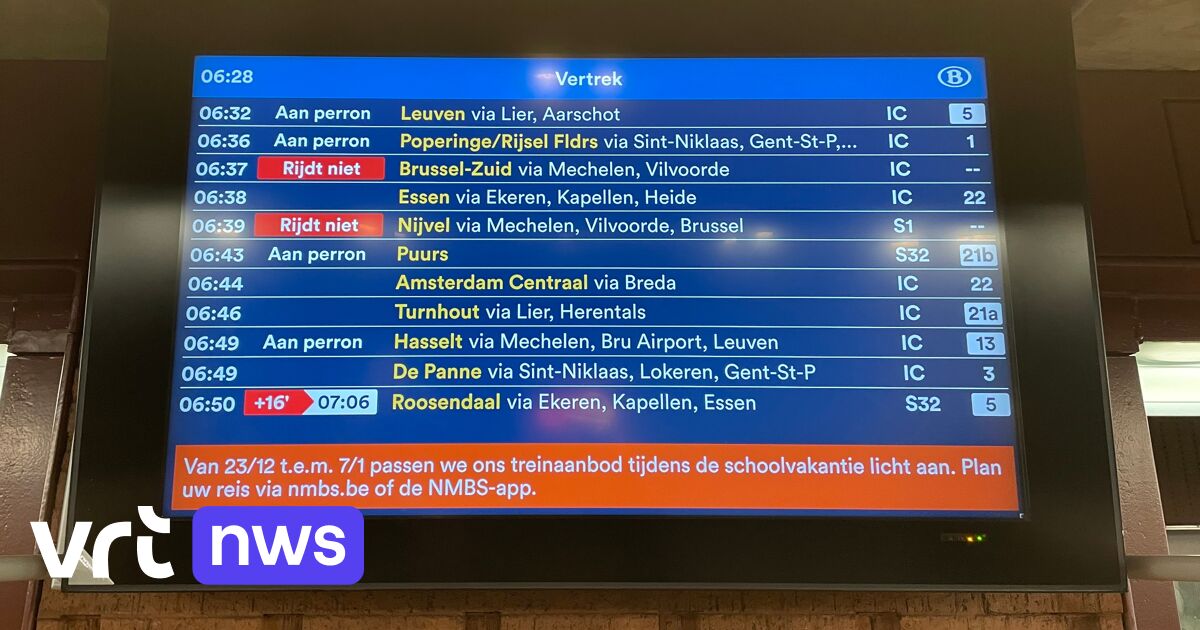 Signal box fire triggers days of rail disruption between Antwerp and ...