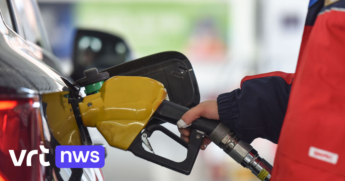 Benzine tanken wordt morgen duurder | VRT NWS Nieuws