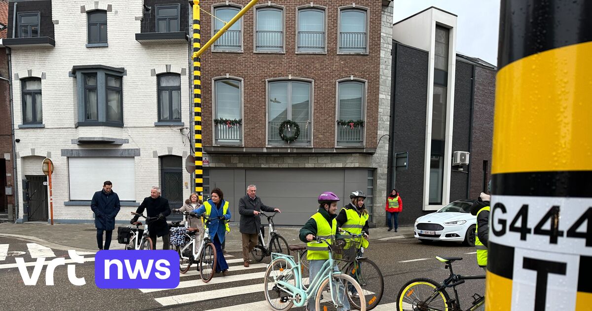 Tongeren maakt alle schoolomgevingen verkeersveiliger | VRT NWS: nieuws