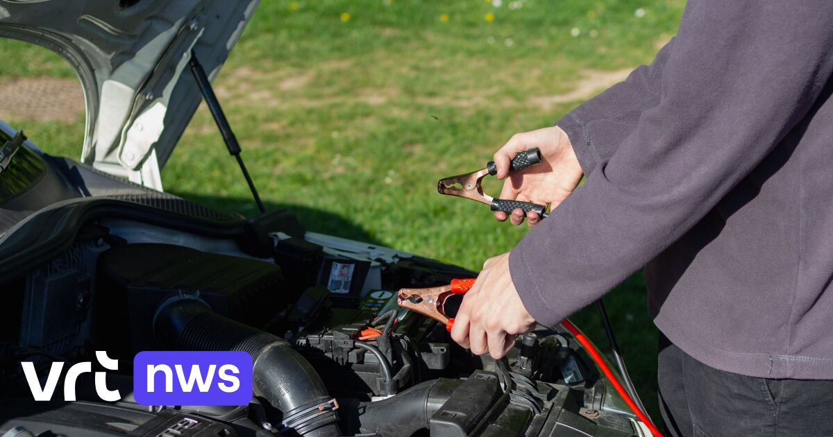 Ai, lege batterij met de auto: zo gebruik je startkabels | VRT NWS Nieuws